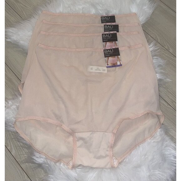 Bali | Intimates & Sleepwear | 4 Bali 2633 Skimp Skamp Sheer Granny ...
